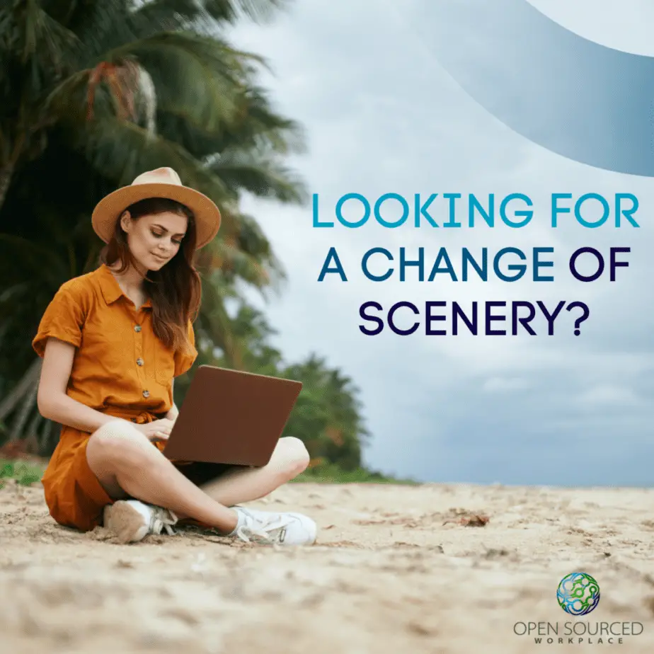 Scenery and Synergy: Finding Destinations and Remote Work For You ...